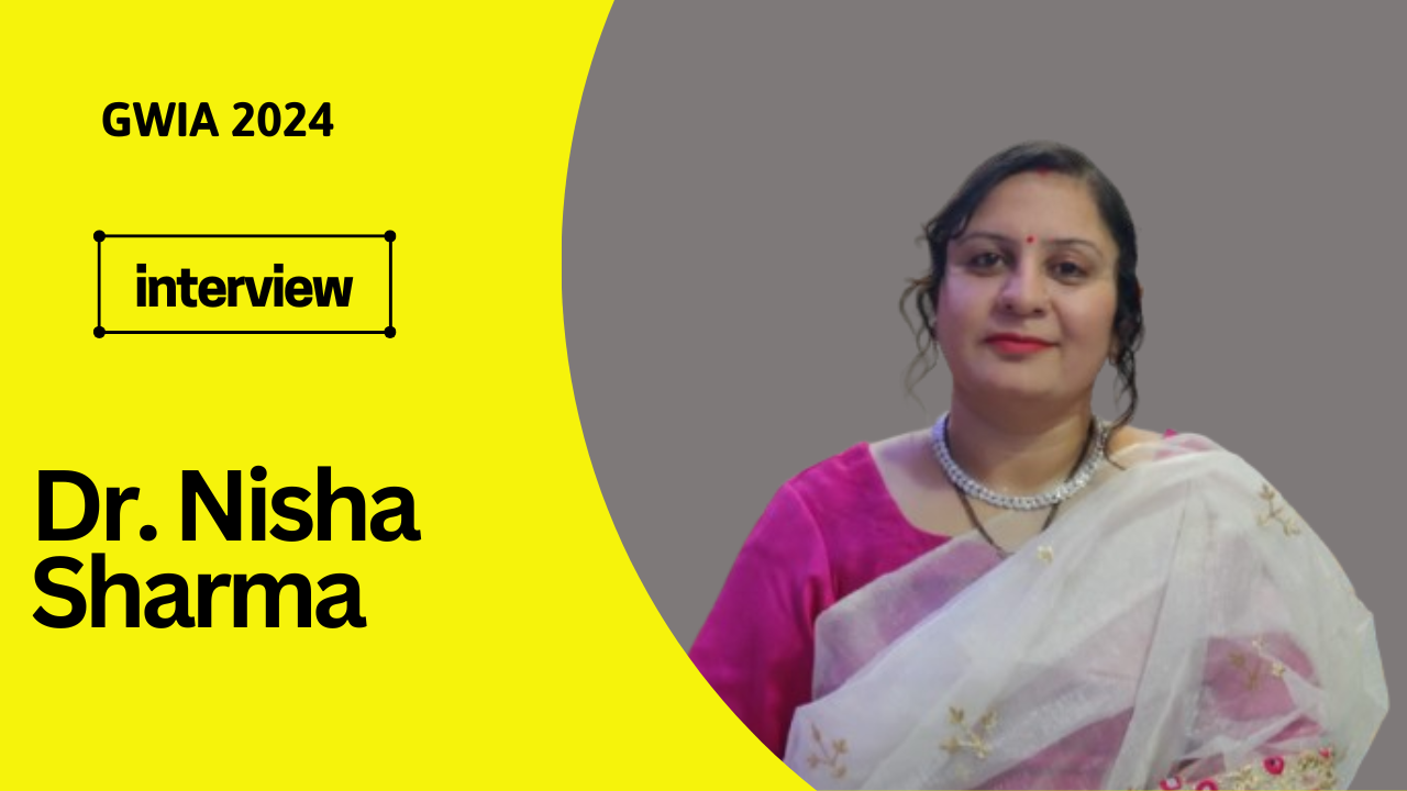 Igniting Change: Dr. Nisha Sharma’s Mission to Empower Through ...
