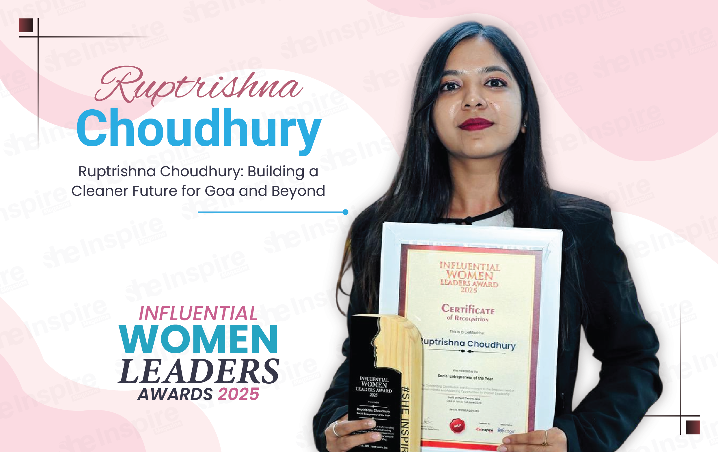 Ruptrishna Choudhury: Building a Cleaner Future