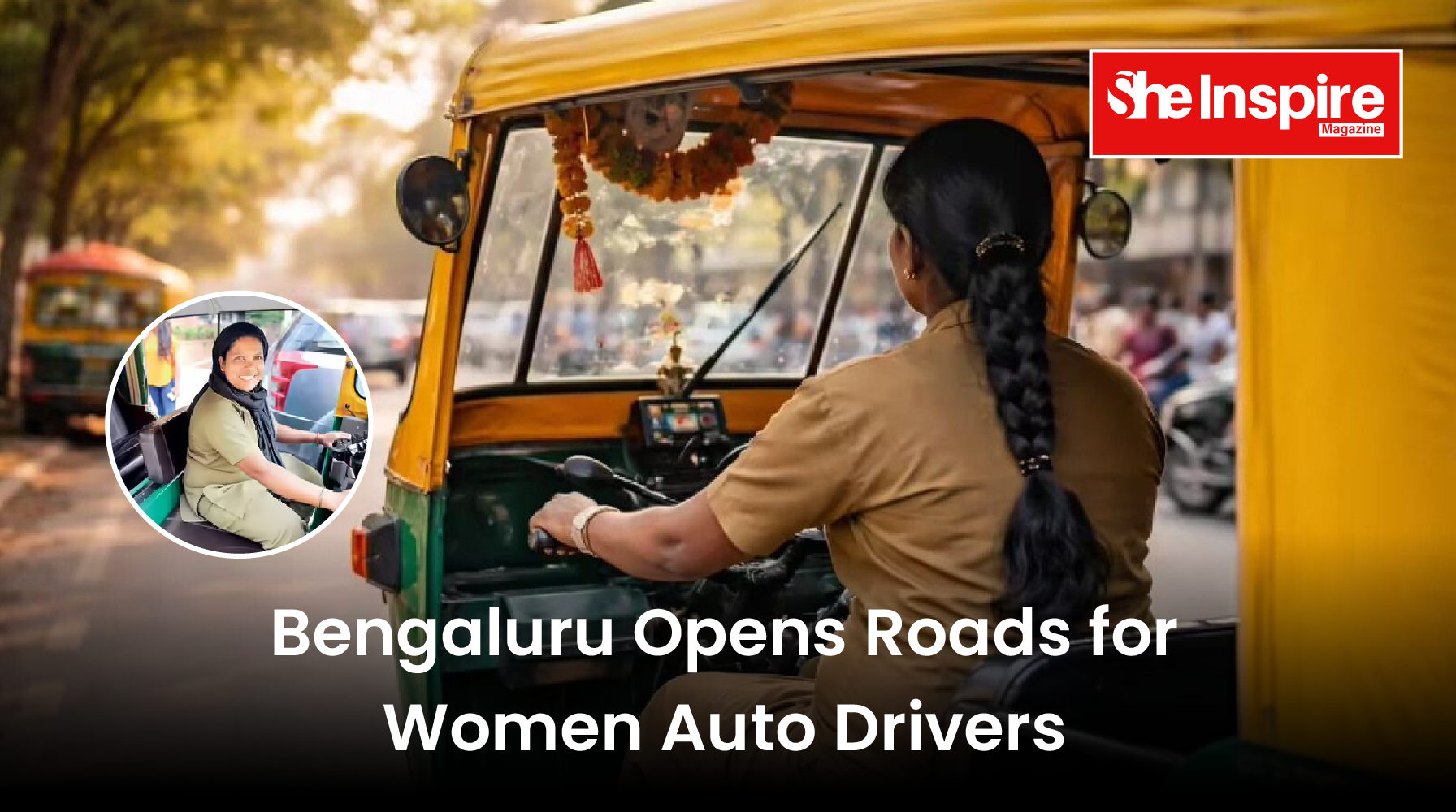 Women Auto Drivers Take Over Bengaluru