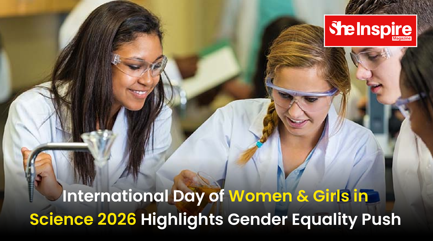 Women and Girls Leading the Future of Science