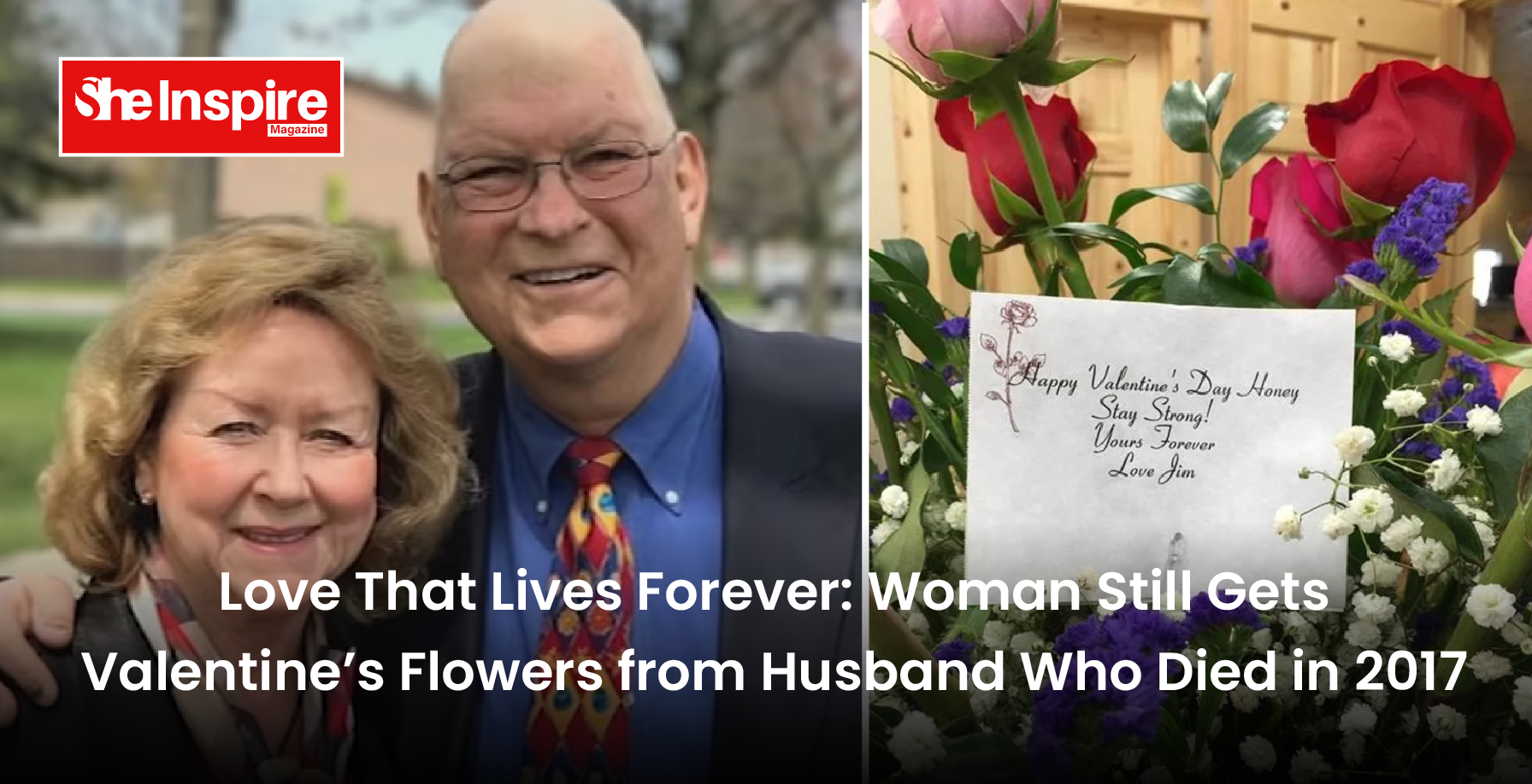 Love That Lives Forever in Valentine Flowers
