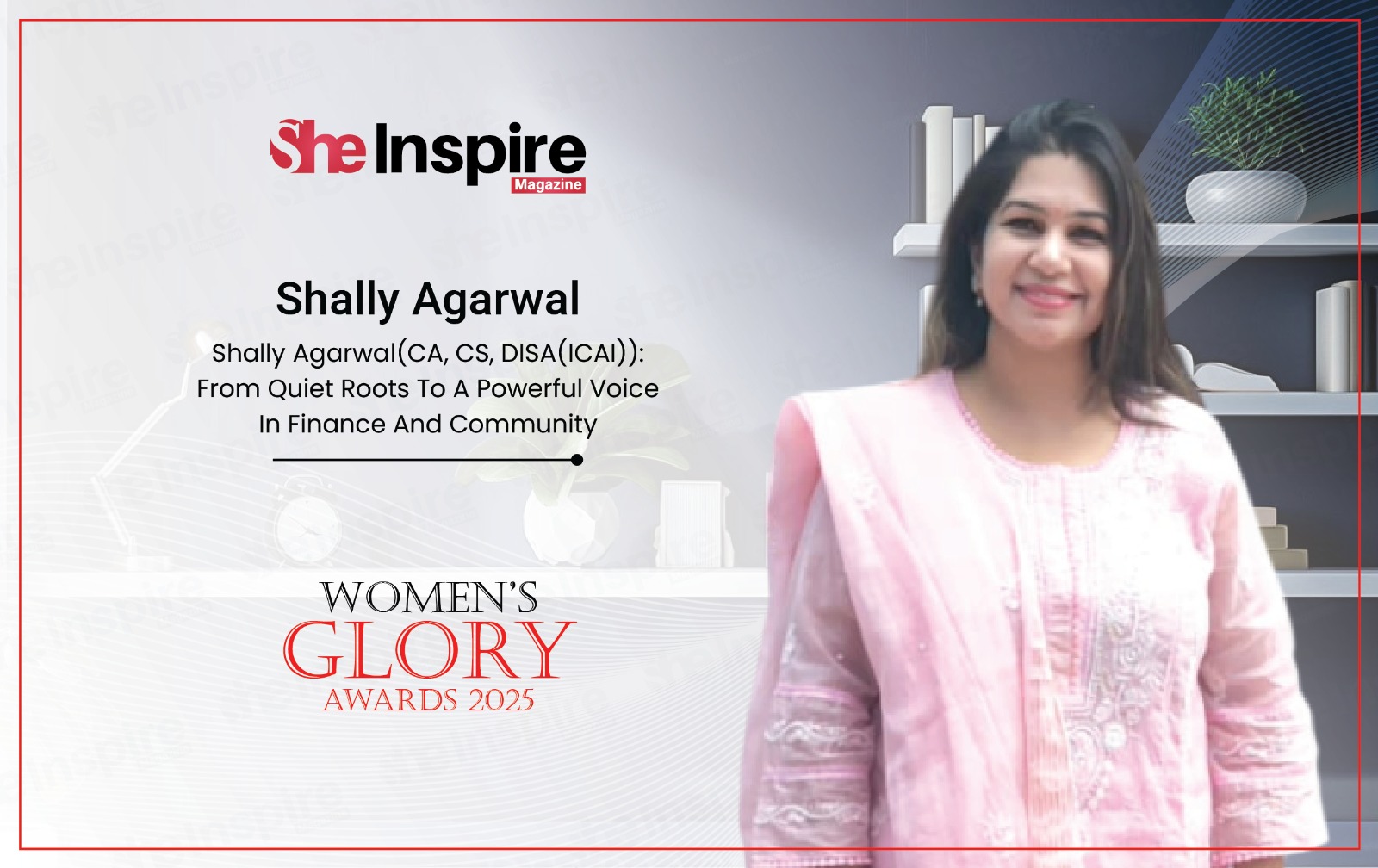 Shally Agarwal – A Powerful Voice in Finance and Community