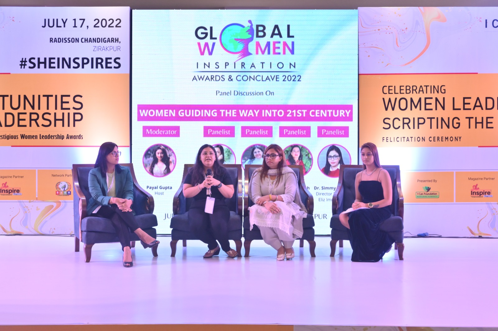 Global Women Inspiration Awards - India's Biggest Women Conference & Awards
