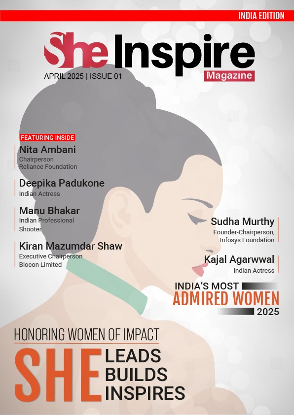 She Inspire – India’s top Women-Centric Magazine & Channel